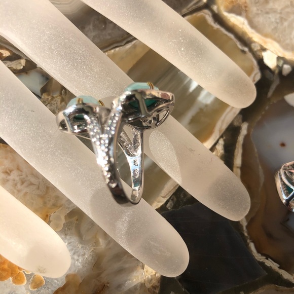 joya by Judy Crowell | Jewelry | Joya Moonstone Turquoise Doublet ...